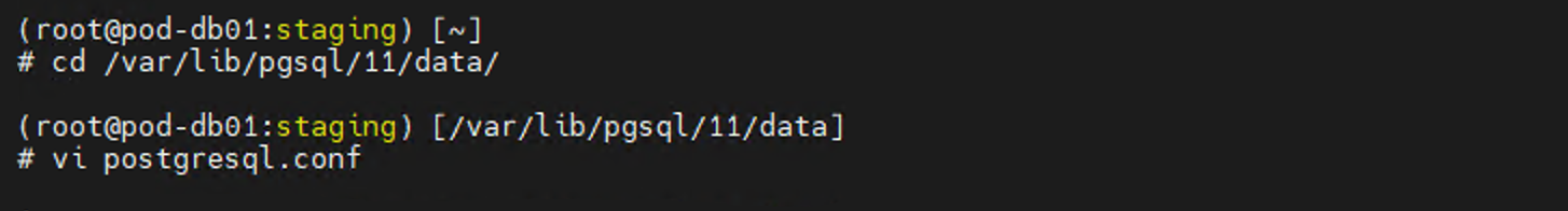 Setting Up Replication In Postgresql 11 And Centos 7 The Reluctant